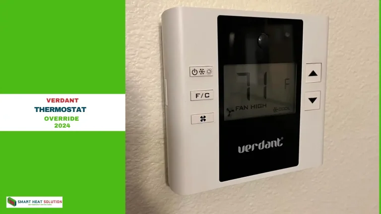 Verdant Thermostat Override Guide (Made Easy) - Thermostat & HVAC Helpers