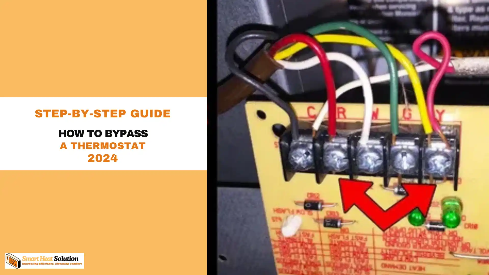 How to Bypass a Thermostat for Cooling or Heating: Step-by-Step Guide - Thermostat & HVAC Helpers