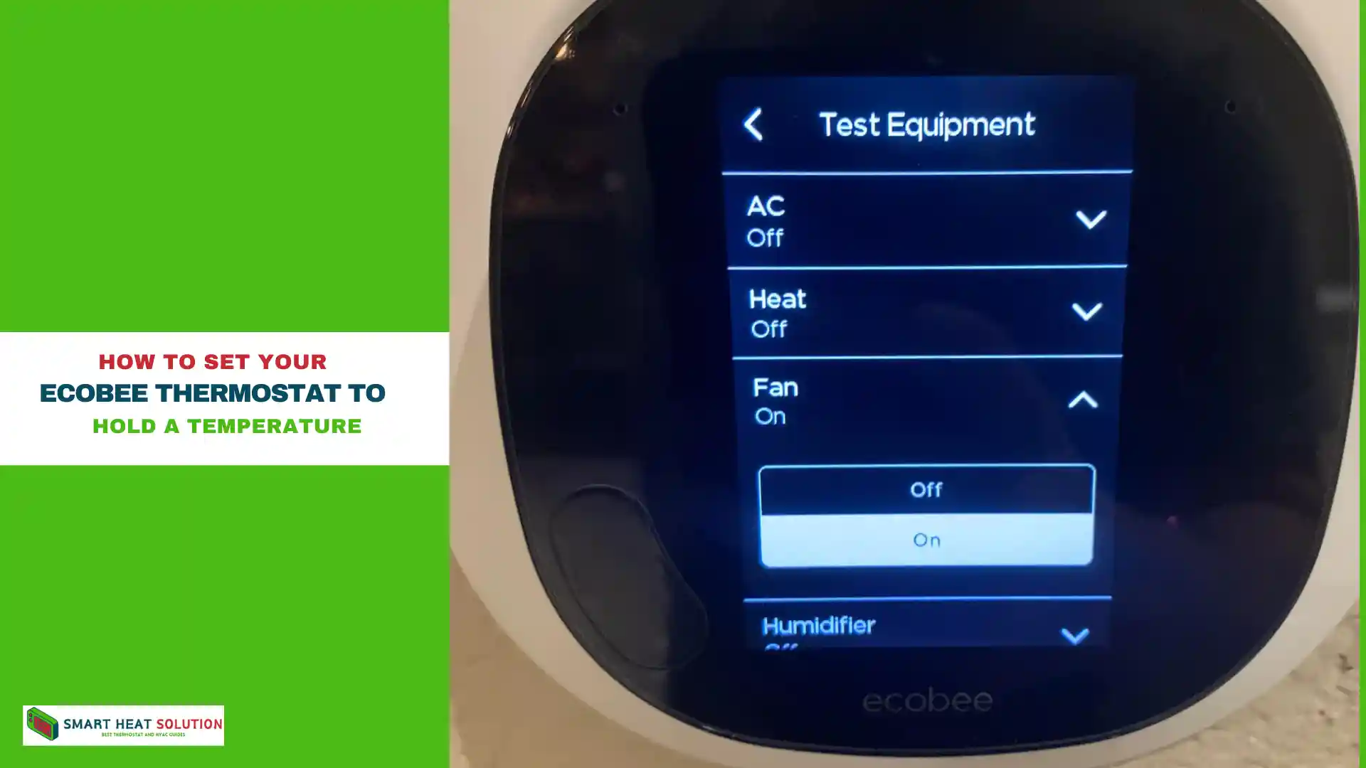How to Set Ecobee Thermostat: Step-by-Step Guide - Thermostat & HVAC Helpers