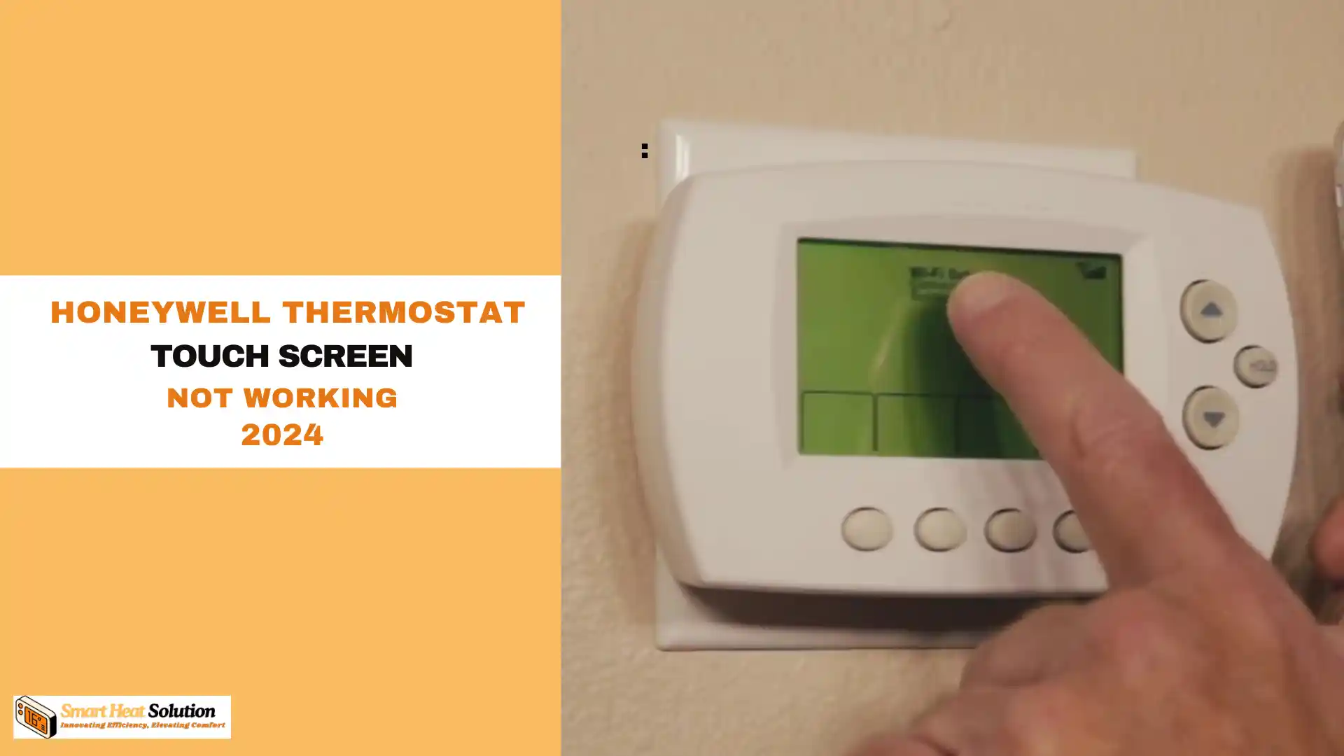 Honeywell Thermostat Touch Screen Not Working (Easy Fixes) - Thermostat & HVAC Helpers